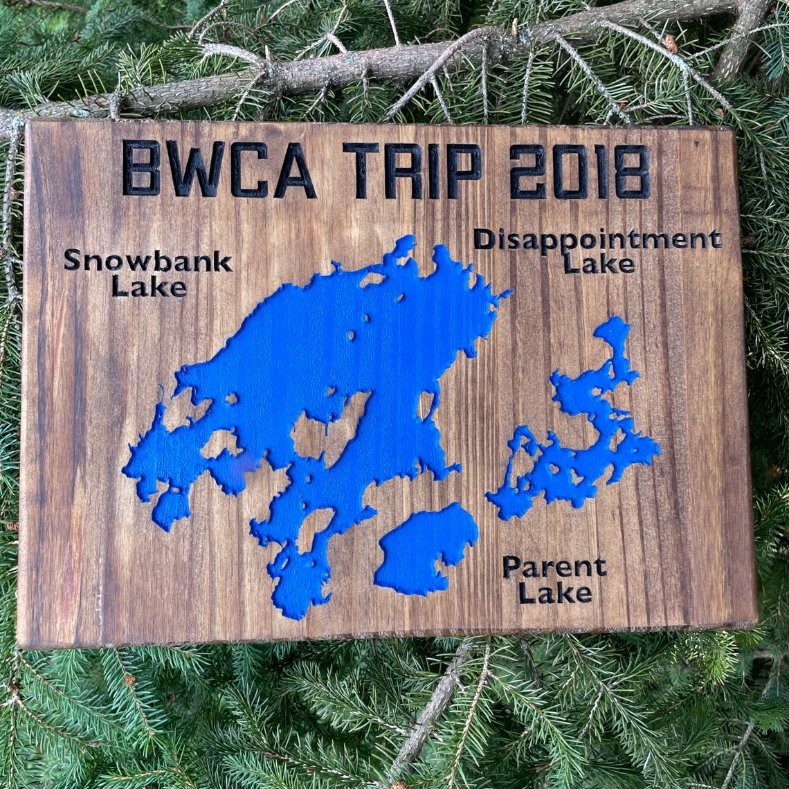 Standard Custom BWCA Trip Sign | Etsy