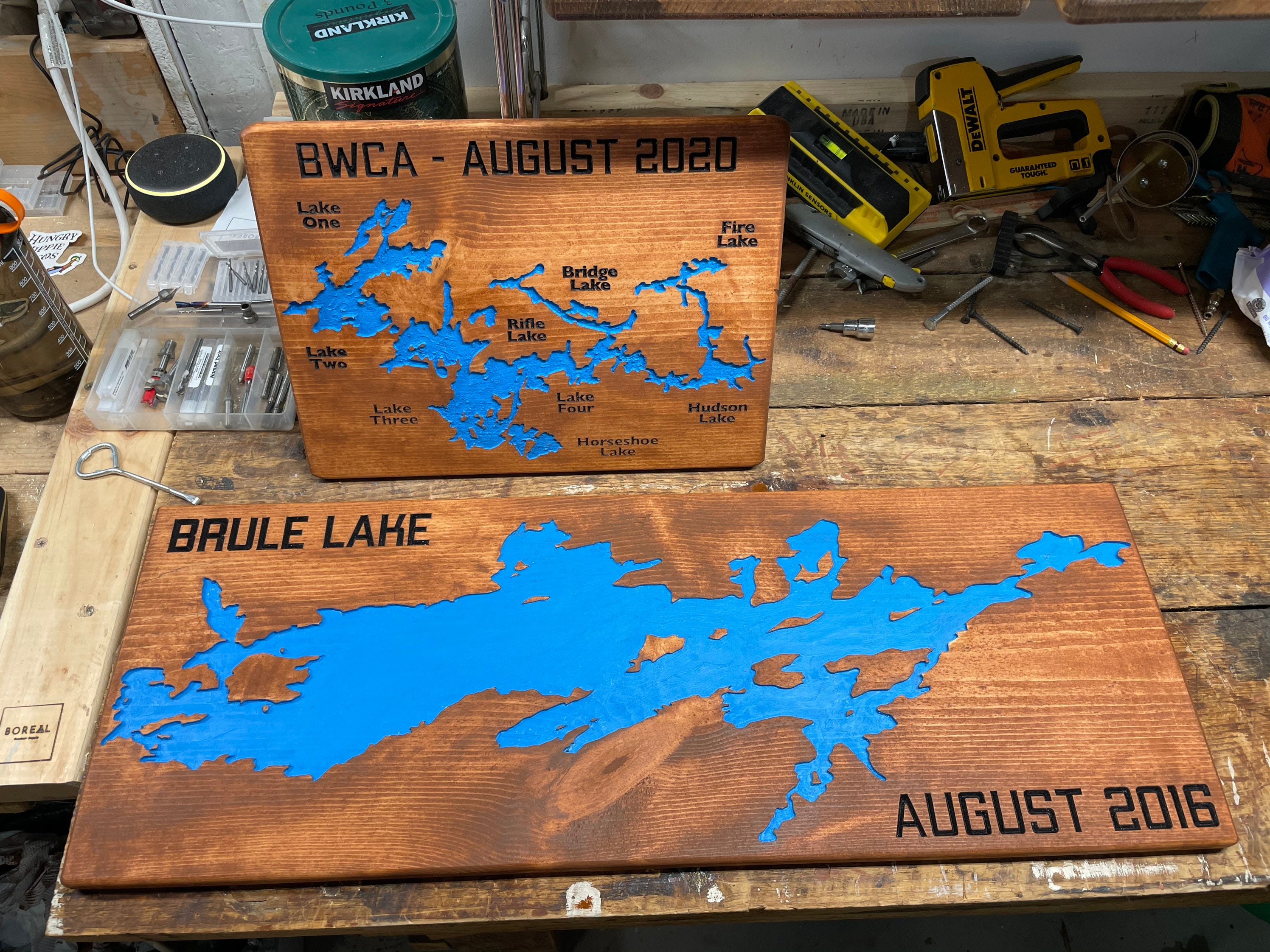 Standard Custom BWCA Trip Sign | Etsy
