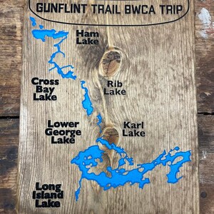 Standard Custom BWCA Trip Sign - Etsy