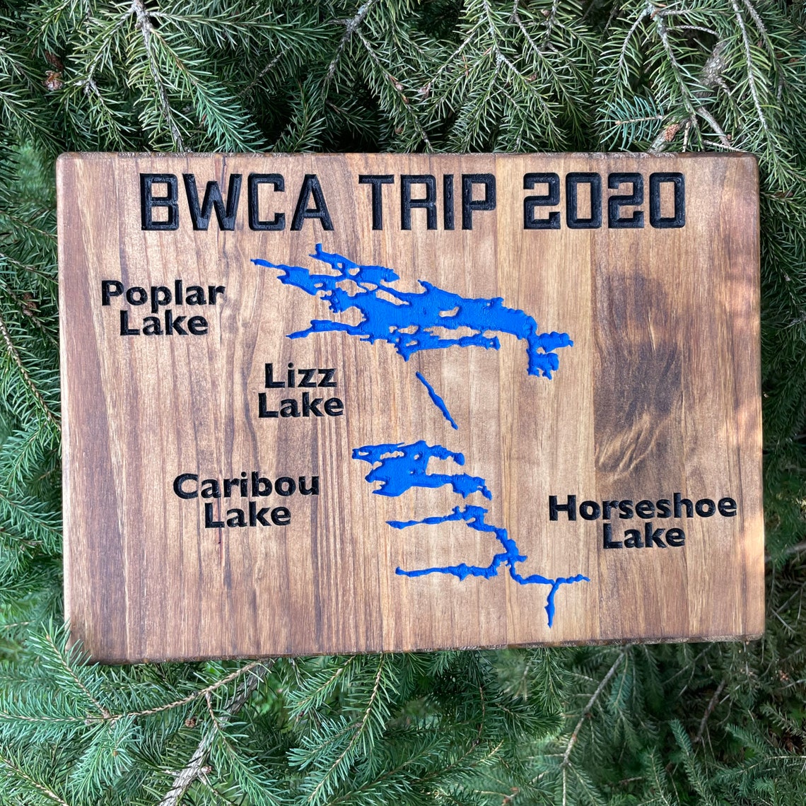 Standard Custom BWCA Trip Sign | Etsy