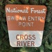 National Forest Access Sign Replicas customizable - Etsy