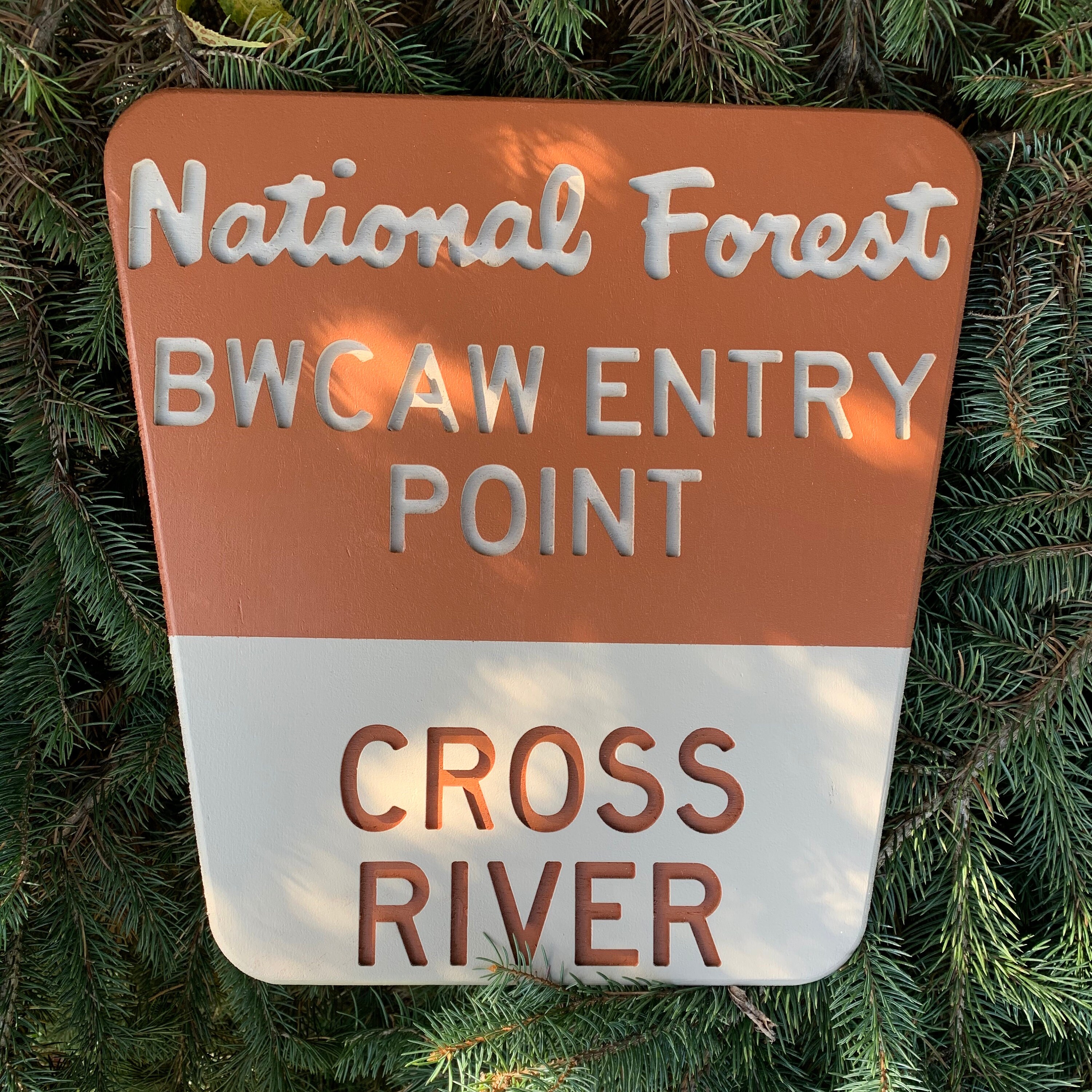 National Forest Access Sign Replicas customizable - Etsy
