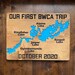 Standard Custom BWCA Trip Sign - Etsy