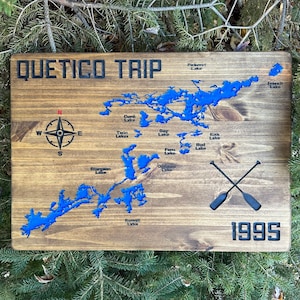 Large Custom BWCA Trip Sign - Etsy