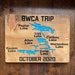 Standard Custom BWCA Trip Sign - Etsy