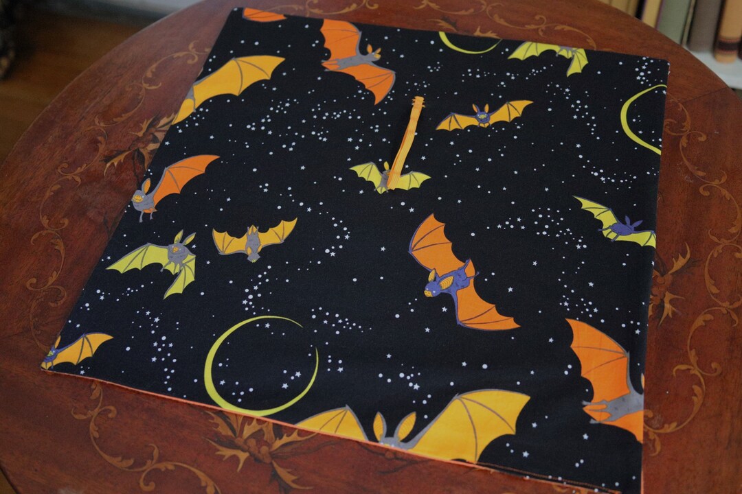 Freakin' Bats Tarot Wrap Tarot Spread Cloth Tarot Reading Cloth ...