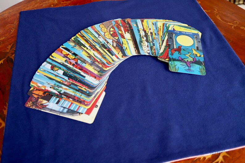 Magick Hands Tarot Wrap Tarot Spread Cloth Tarot Reading Cloth - Etsy