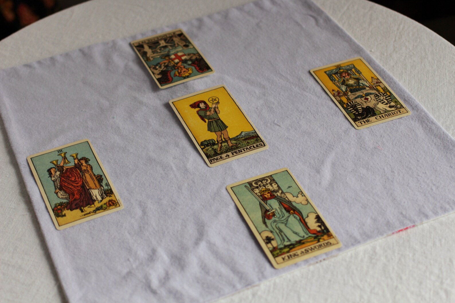 Magick Hands Tarot Wrap Tarot Spread Cloth Tarot Reading Cloth - Etsy