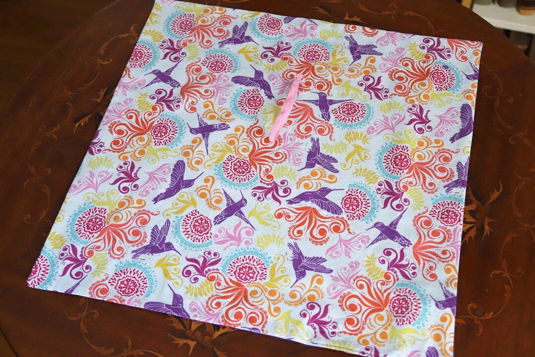 Colorful Hummingbirds Tarot Wrap Tarot Spread Cloth Tarot Reading Cloth ...