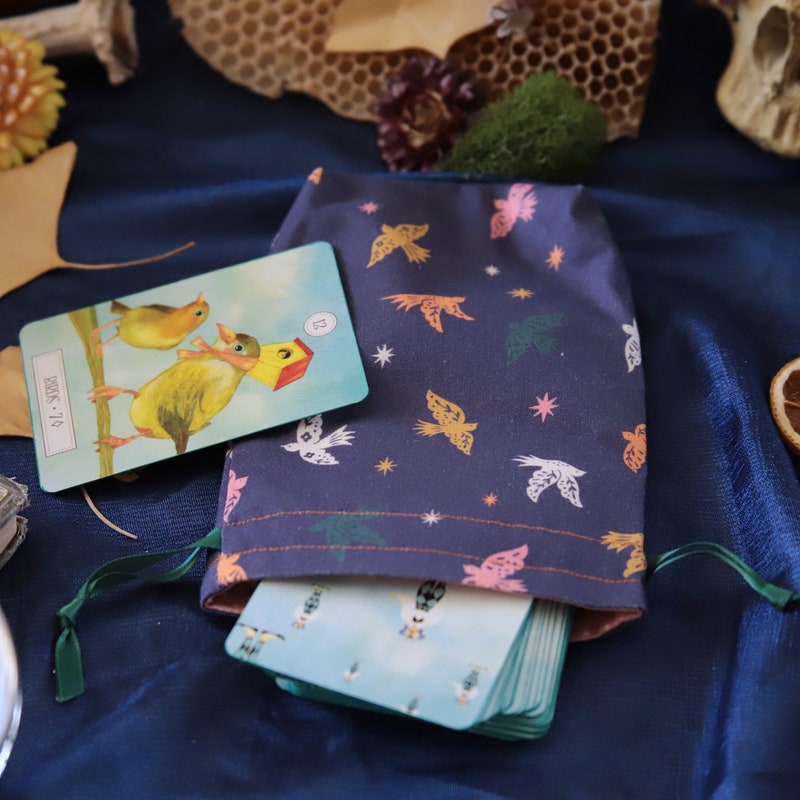 Bird Oracle Cards - Etsy