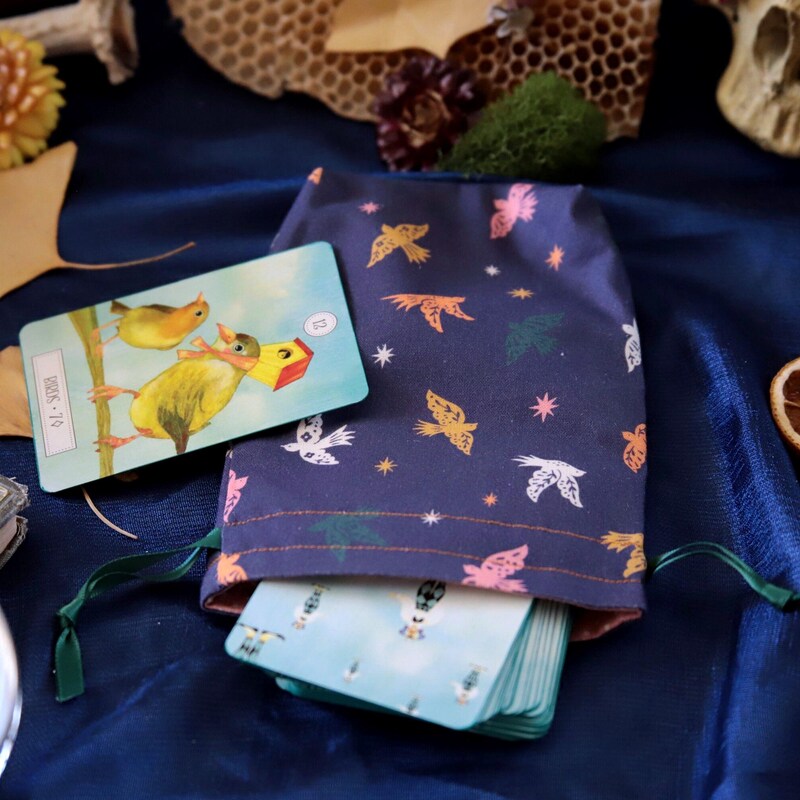 Bird Oracle Cards - Etsy