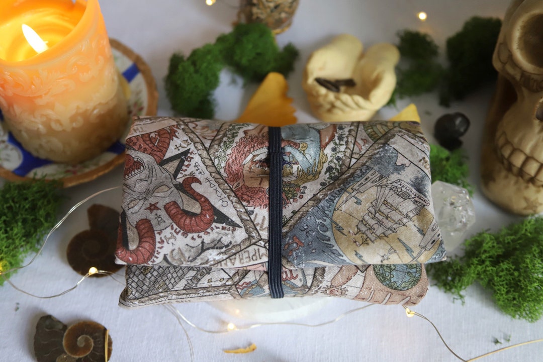 Tarot Cards Tarot Wrap Tarot Spread Cloth Tarot Reading Cloth - Etsy