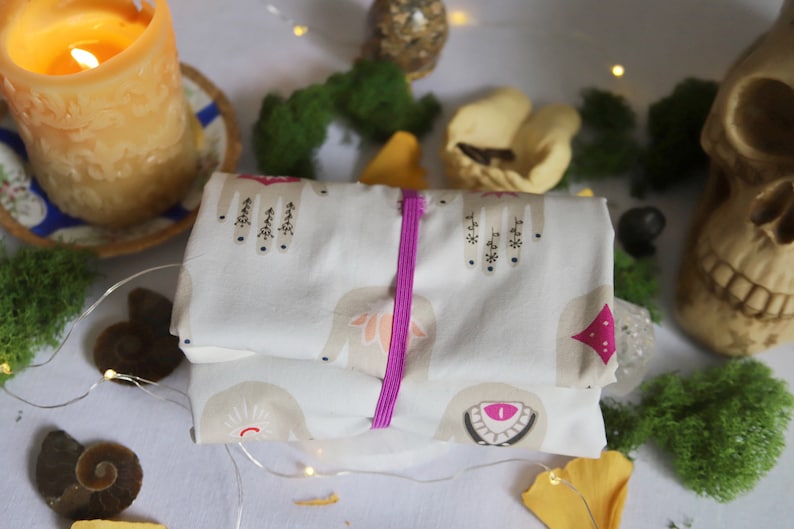 Magick Hands Tarot Wrap Tarot Spread Cloth Tarot Reading Cloth - Etsy