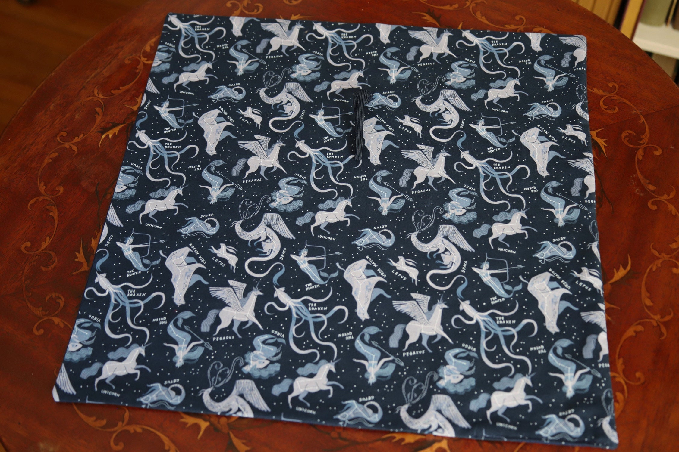 Mythical Constellations Tarot Wrap Tarot Spread Cloth Tarot - Etsy