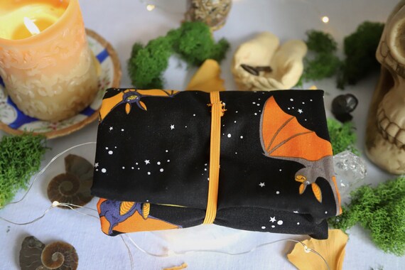 Freakin' Bats Tarot Wrap Tarot Spread Cloth Tarot Reading - Etsy