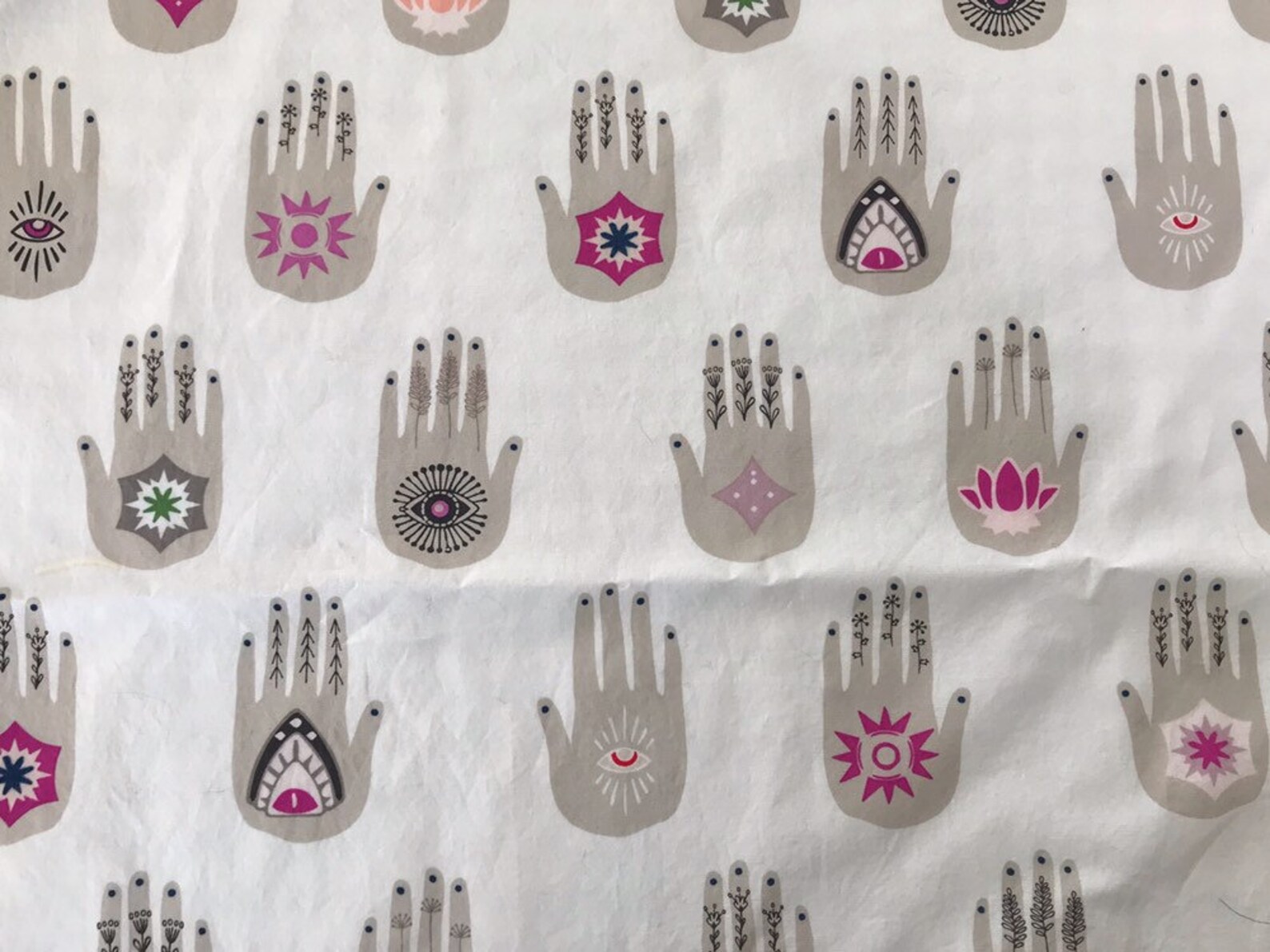 Magick Hands Tarot Wrap Tarot Spread Cloth Tarot Reading Cloth Handmade ...