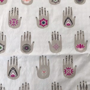 Magick Hands Tarot Wrap Tarot Spread Cloth Tarot Reading Cloth Handmade ...