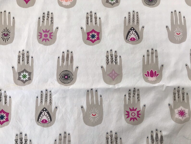 Magick Hands Tarot Wrap Tarot Spread Cloth Tarot Reading Cloth Handmade ...