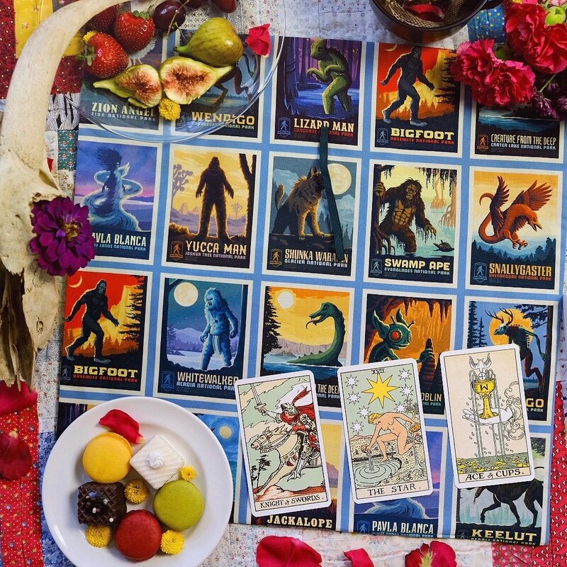 Cryptid Tarot - Etsy