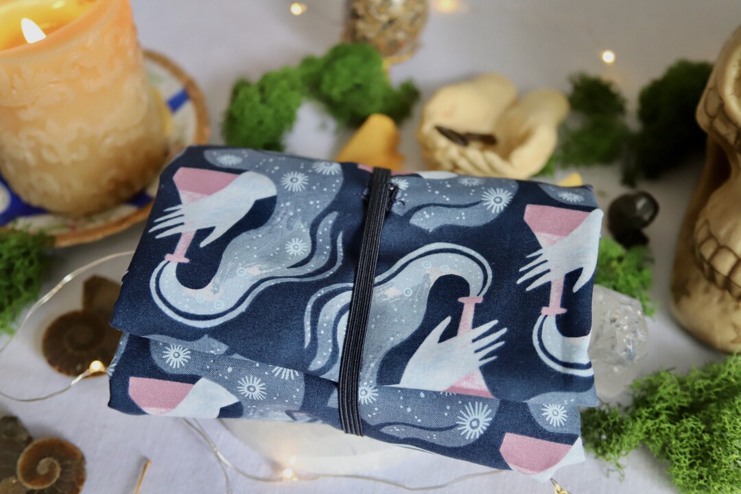 Magic Potion Tarot Wrap Tarot Spread Cloth Tarot Reading Cloth Handmade ...