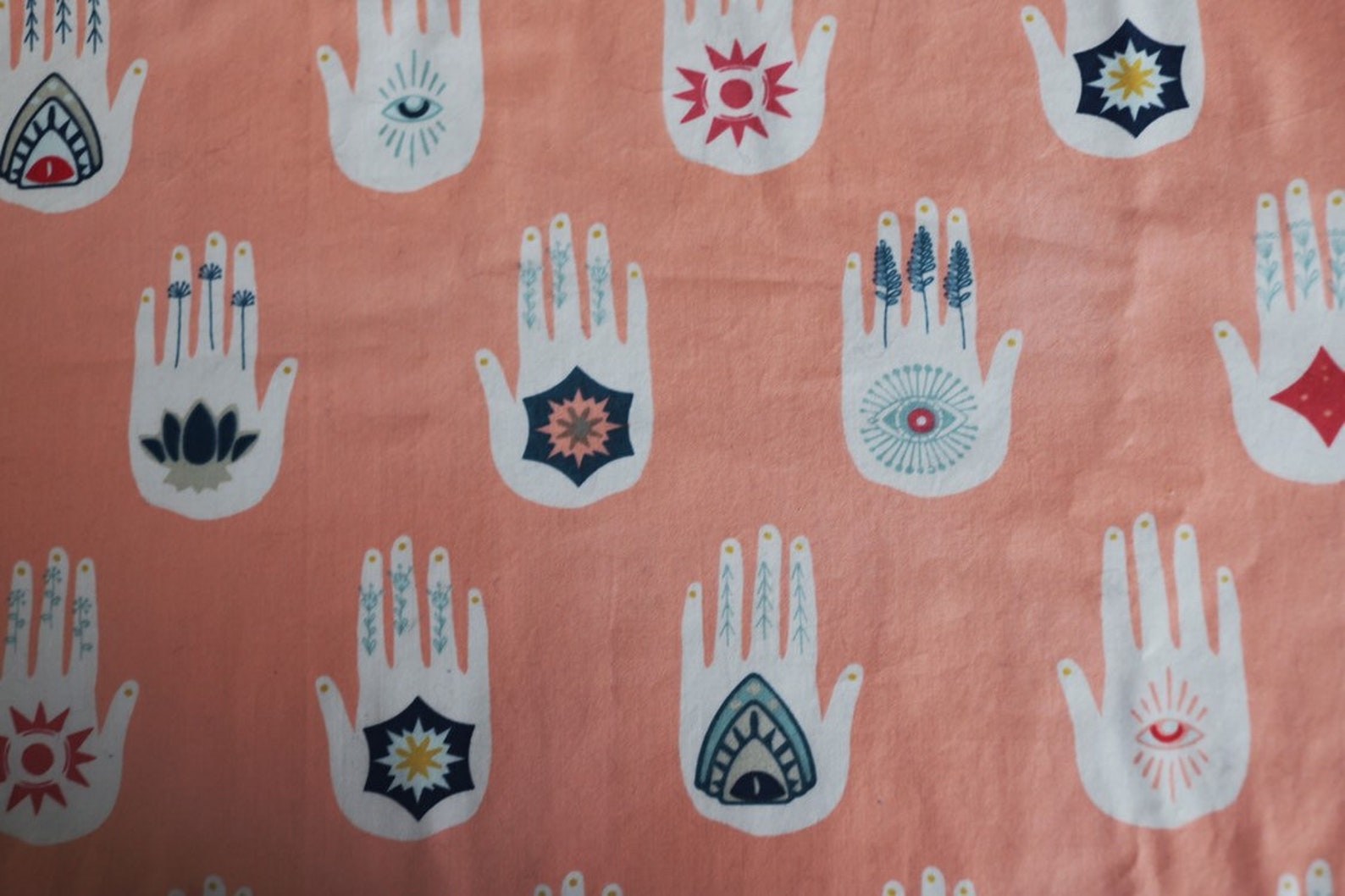 Magick Hands Tarot Wrap Tarot Spread Cloth Tarot Reading Cloth - Etsy