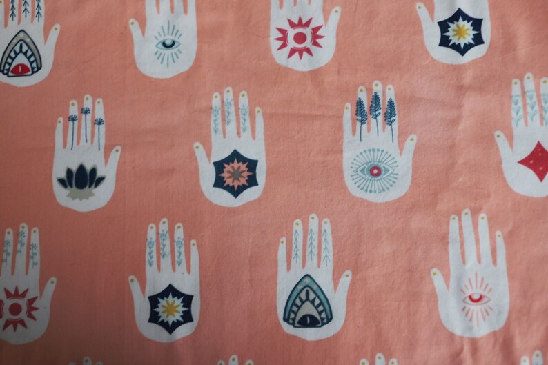 Magick Hands Tarot Wrap Tarot Spread Cloth Tarot Reading Cloth Handmade ...