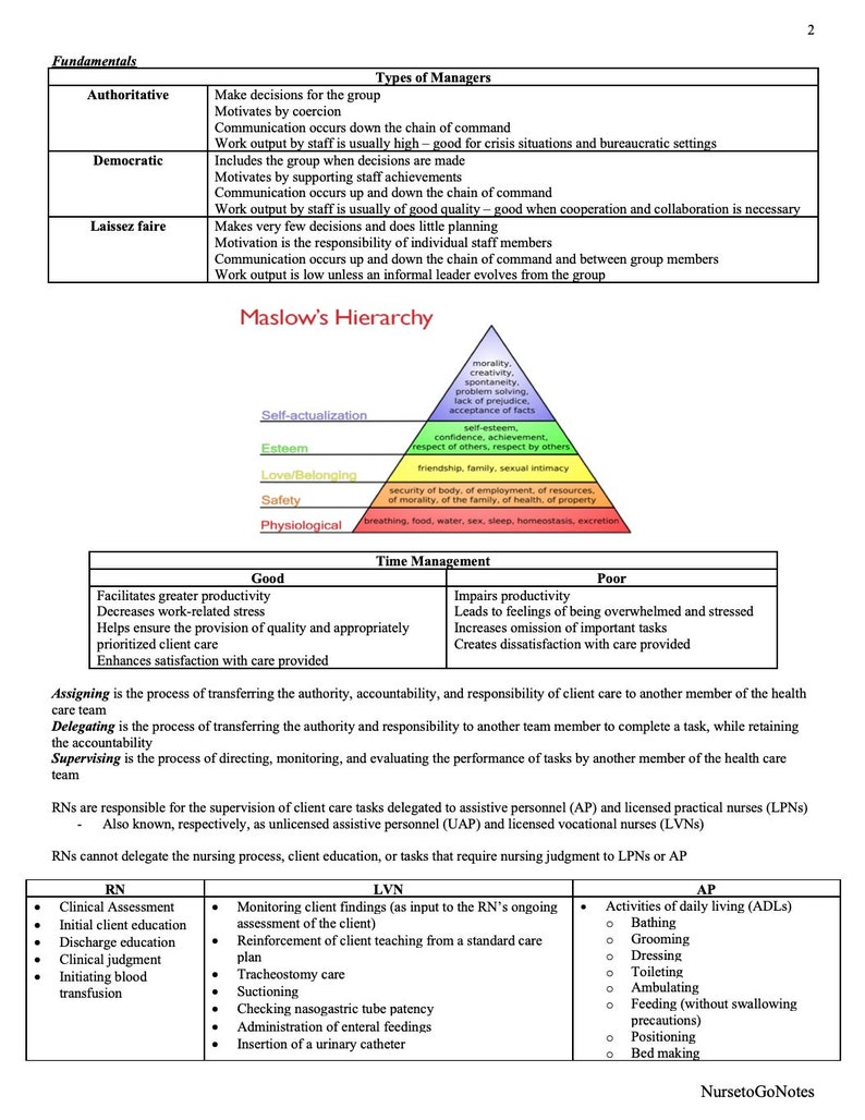 Nurse Notes for Nursing School for RN or LVN - Etsy UK