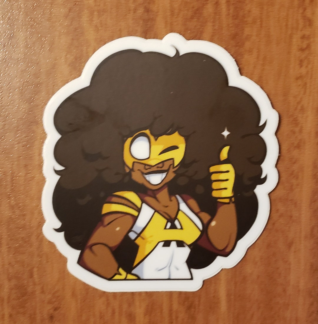 Admiral Awesome 3" Sticker - Etsy
