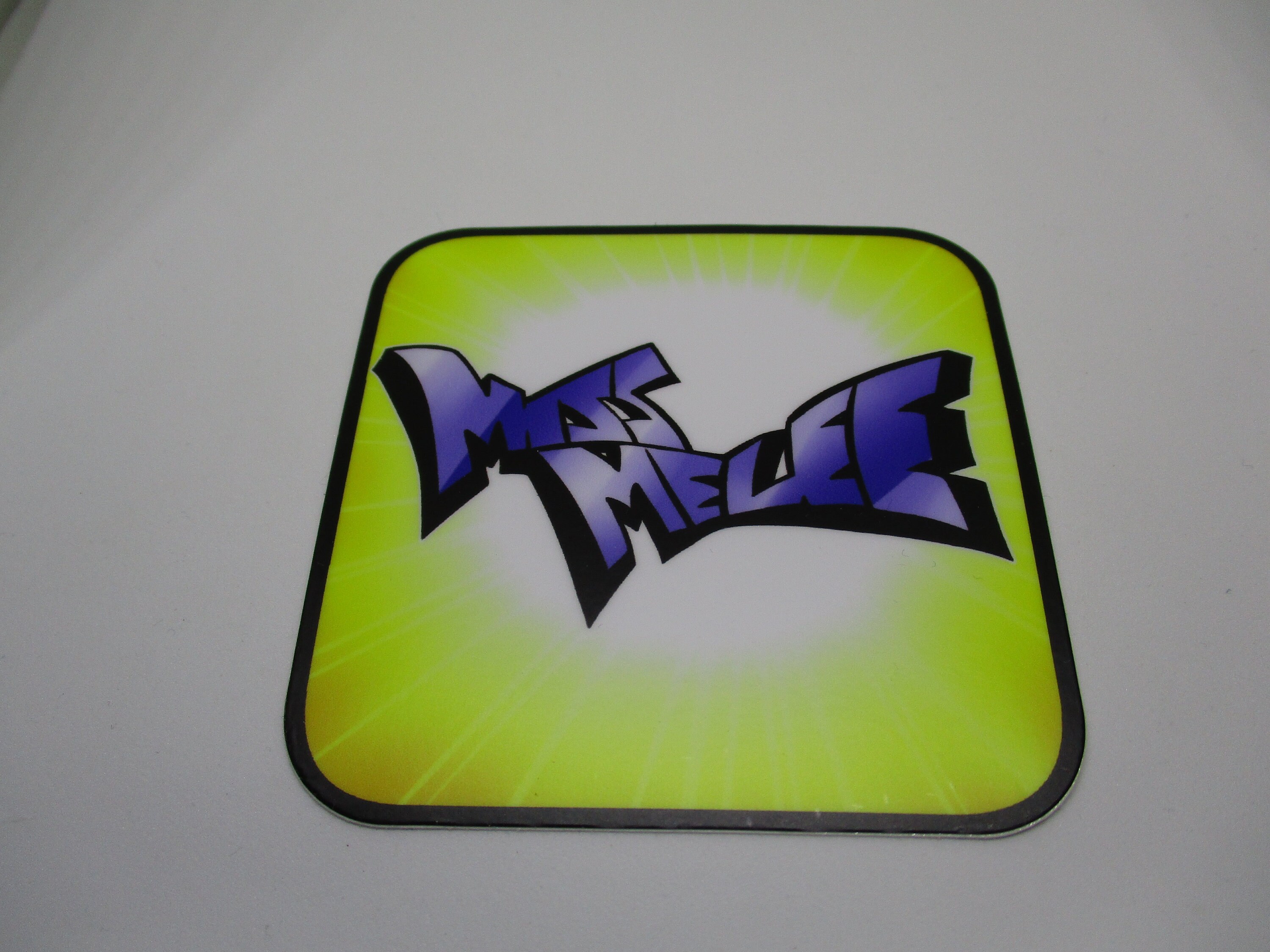 Miss Melee Logo 3 Sticker - Etsy