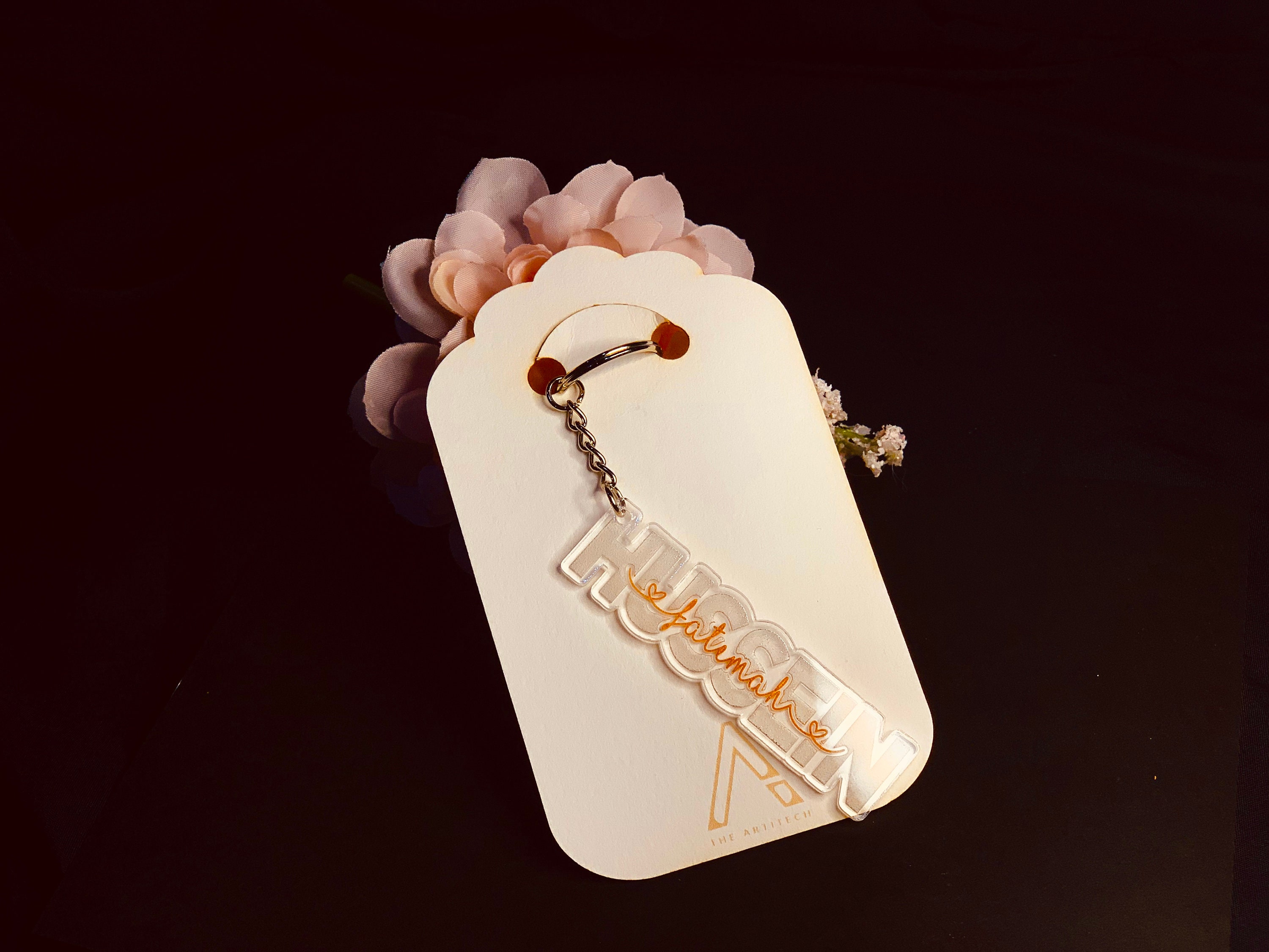 Couple Keychain, Customised Couple Keychain, Personalised Keychain ...