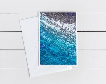Ocean Greeting Card - Etsy