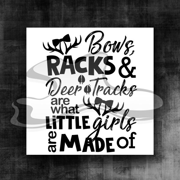 Racks Deer Tracks - Etsy