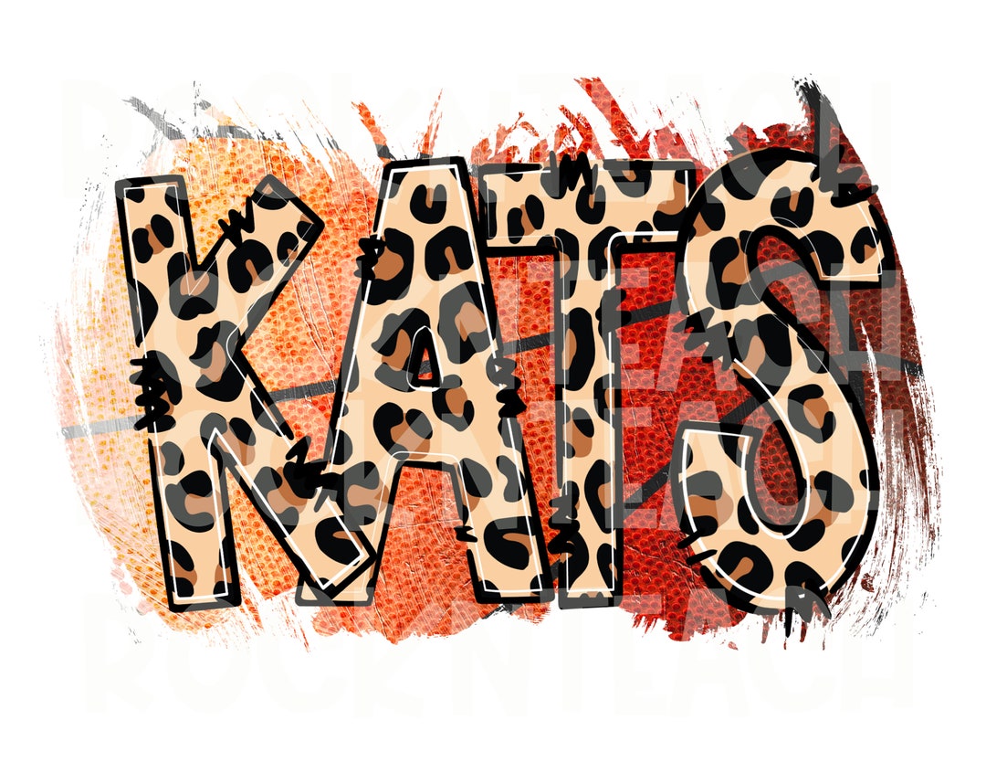 Kats Basketball Png Kats Sublimation Png Kats Mascot Png - Etsy