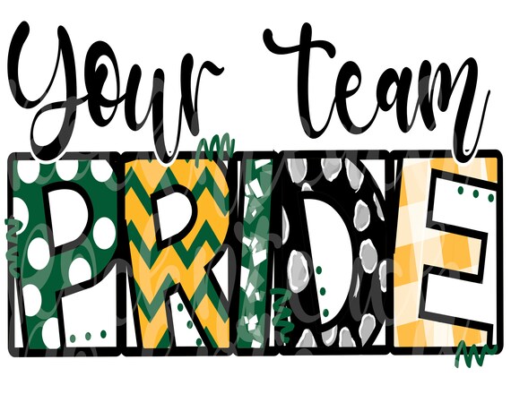 Football Pride Background Png/htv/sublimation Png/school - Etsy