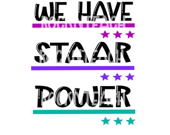 Staar Power Png - Etsy