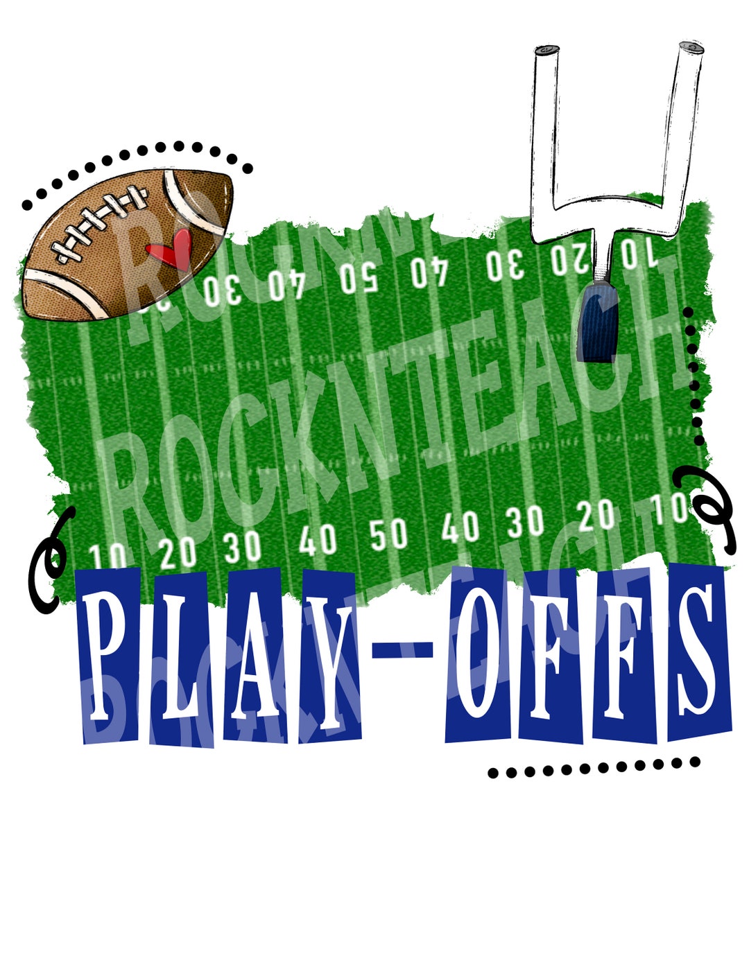 Self Customizable Football Png, Football Png, Football Playoffs Png - Etsy