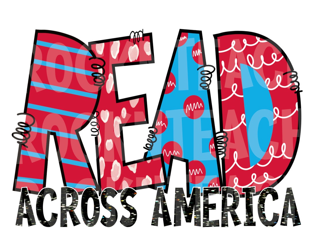 Teacher Reading File, Read Across Png, Reading Sublimation Png - Etsy