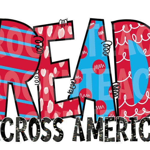 Teacher Reading File Read Across Png Oh the Places Png - Etsy