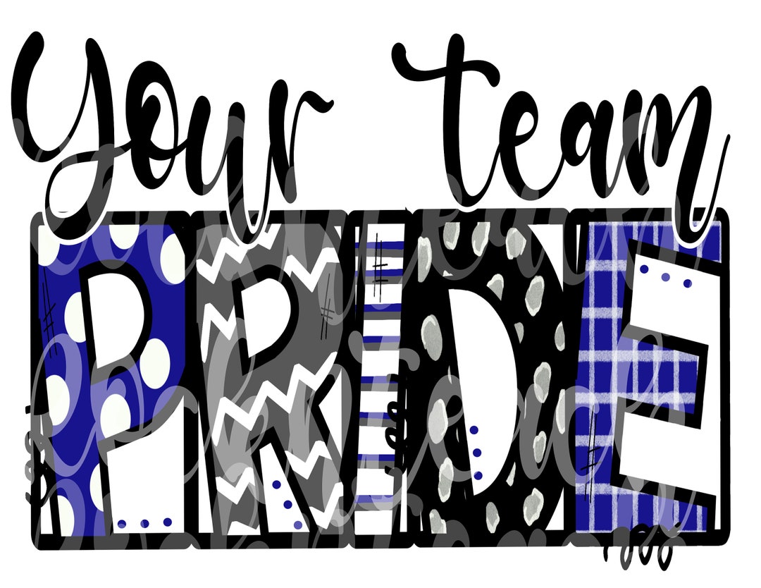 Football Pride Background Png/htv/sublimation Png/school Spirit ...