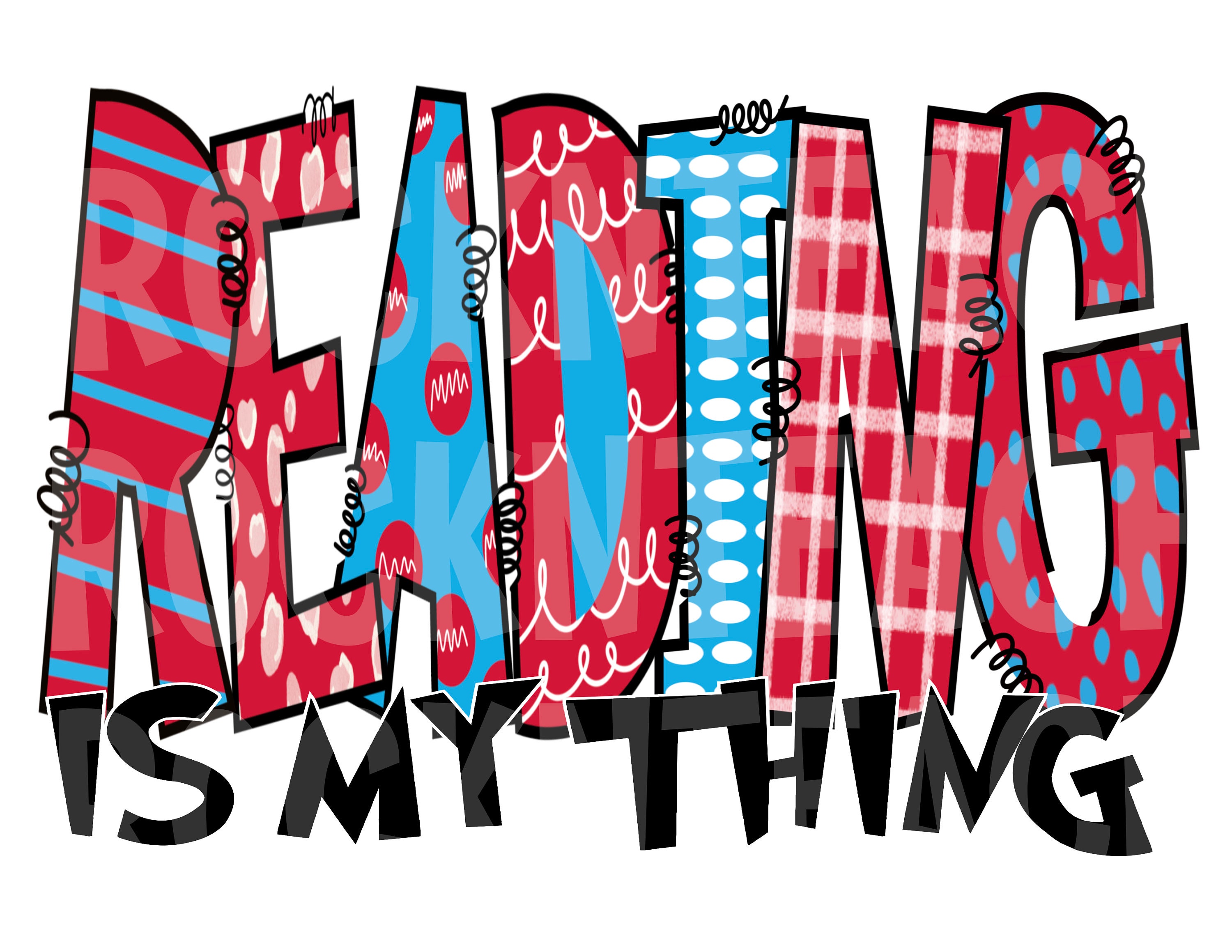 Reading Png, Reading is My Thing Png, Read Across America Png, Reading ...