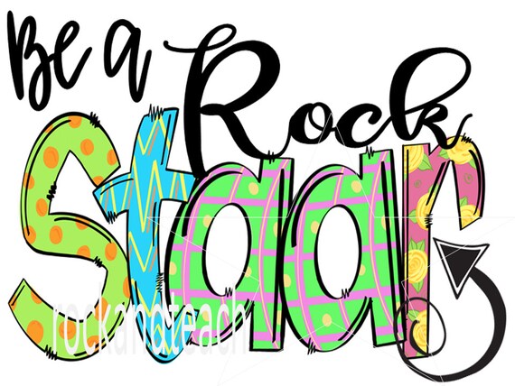 Staar Test Png Staar Download Staar Png Rock Staar Png - Etsy