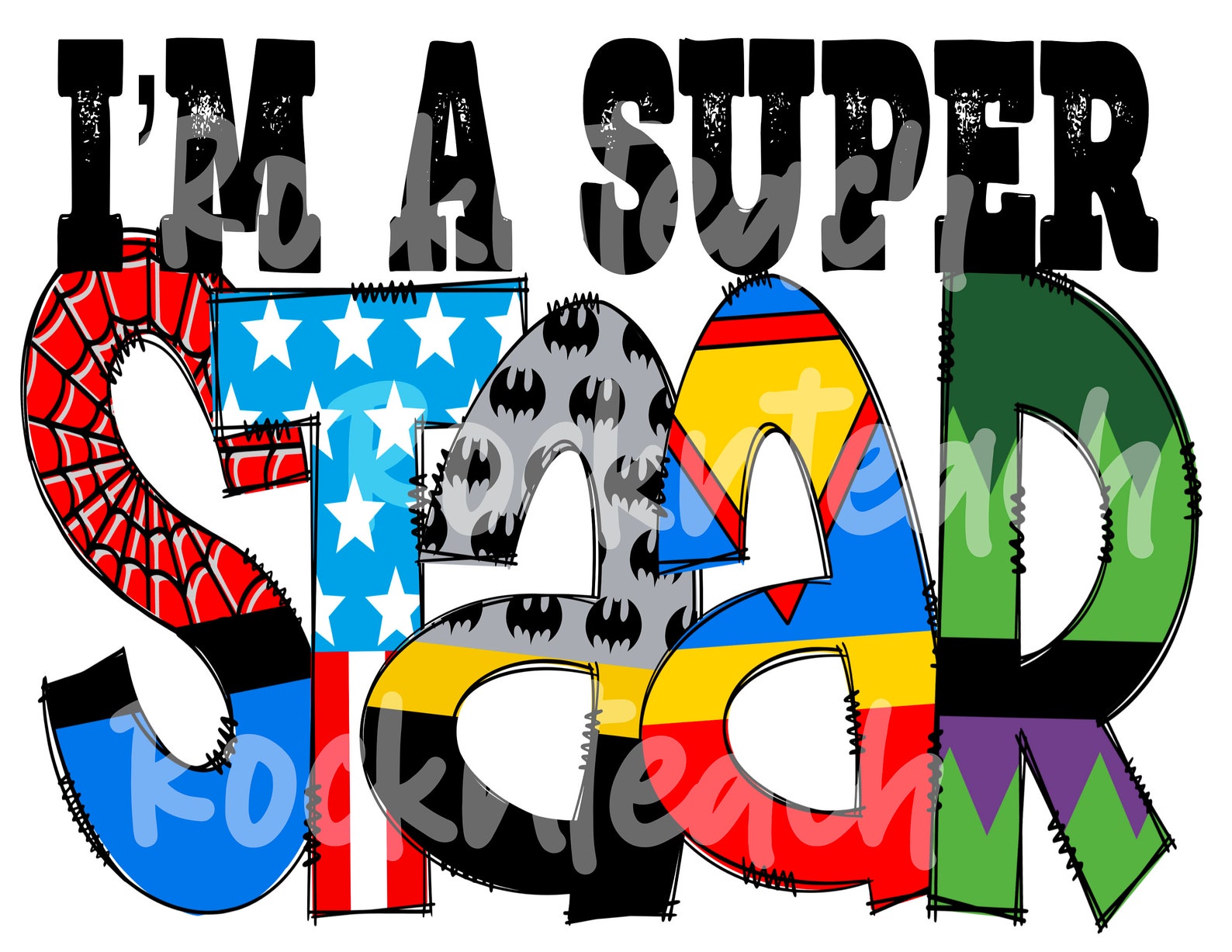 I’m a Super Staar, Staar Png, Staar Test Png, Staar Power Png, Staar ...
