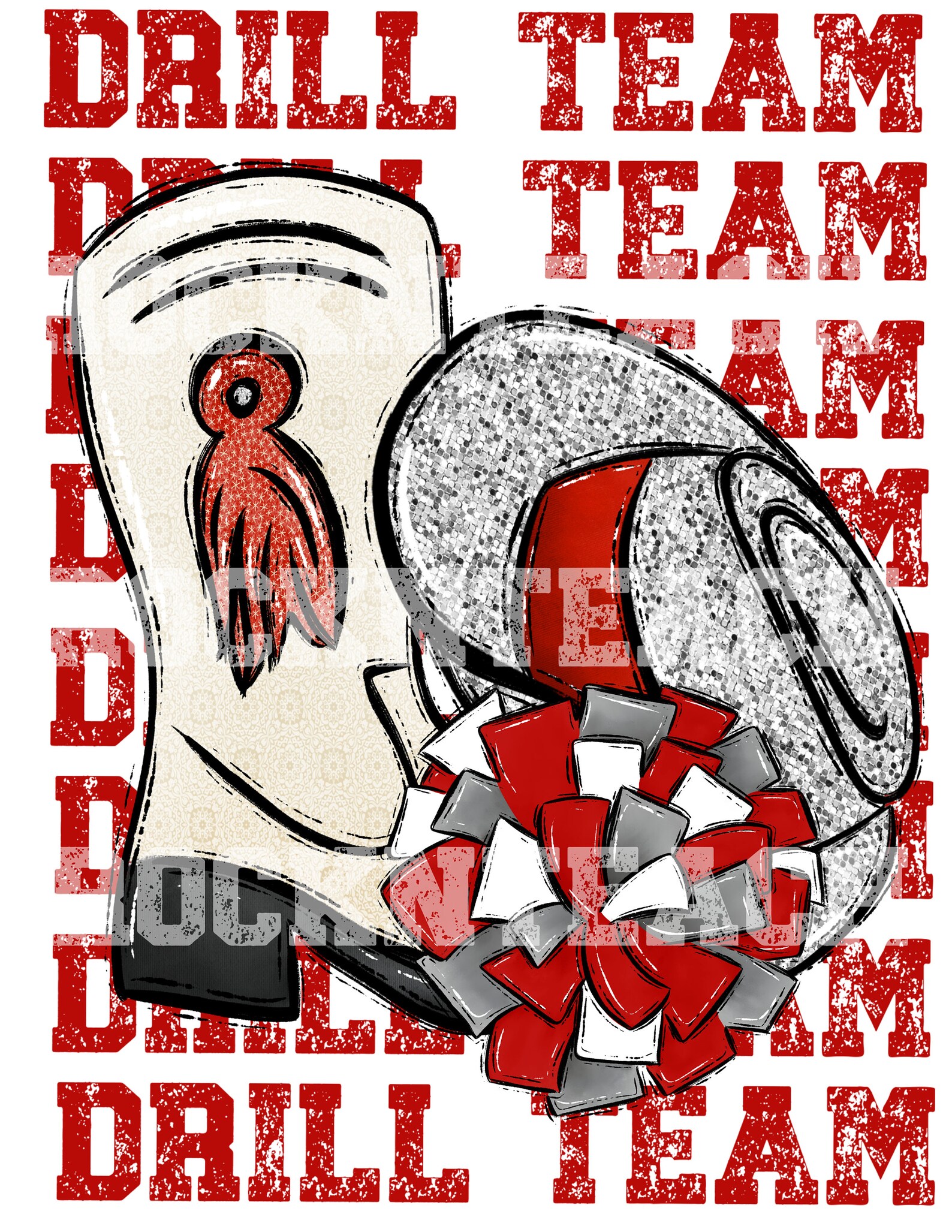 Drill Team Png, Dance Png, Drill Team Digital Sublimation Png - Etsy