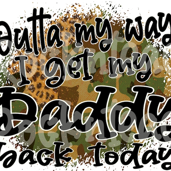 Get Out of My Way - Etsy
