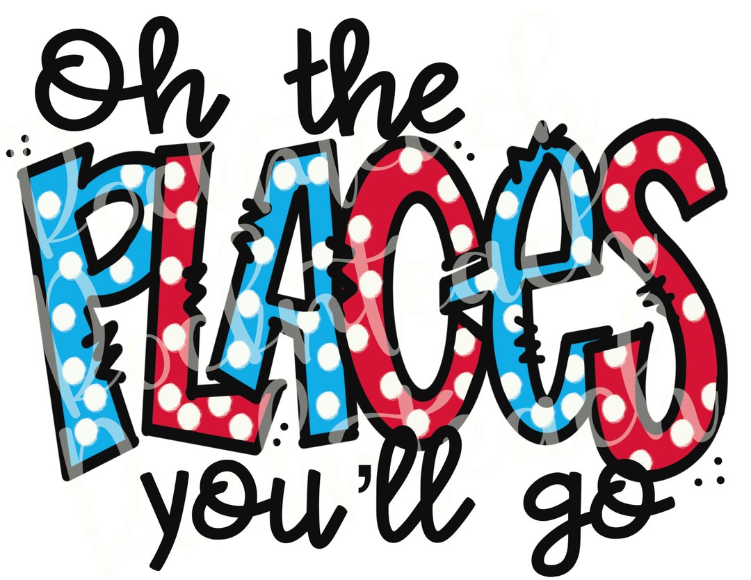 Teacher Reading File, Read Across Png, Oh the Places Png, Reading ...