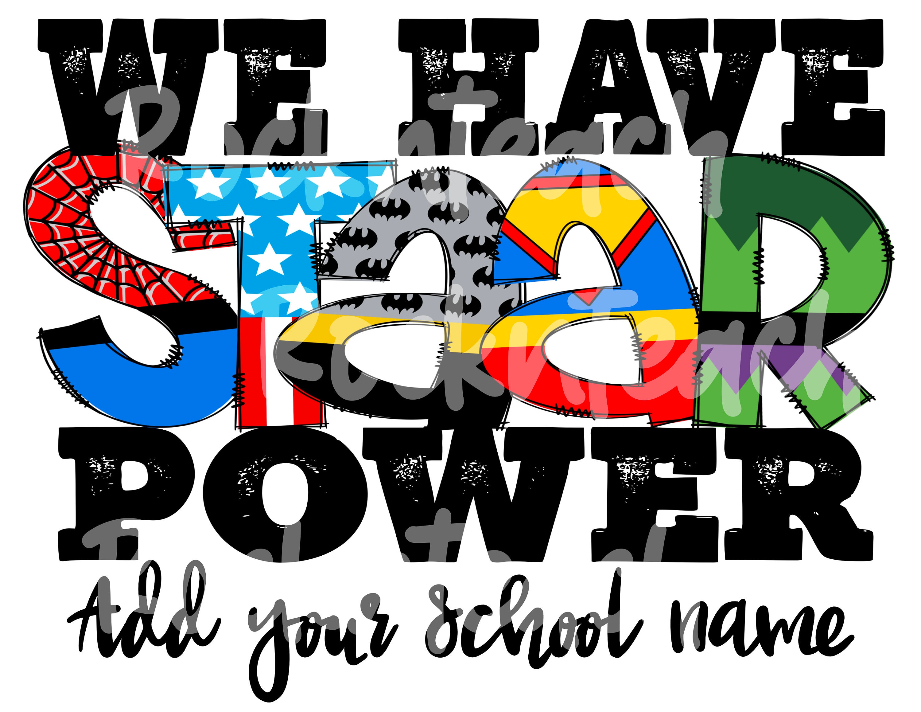 We Have Staar Power Png Staar Png Staar Test Png Staar | Etsy