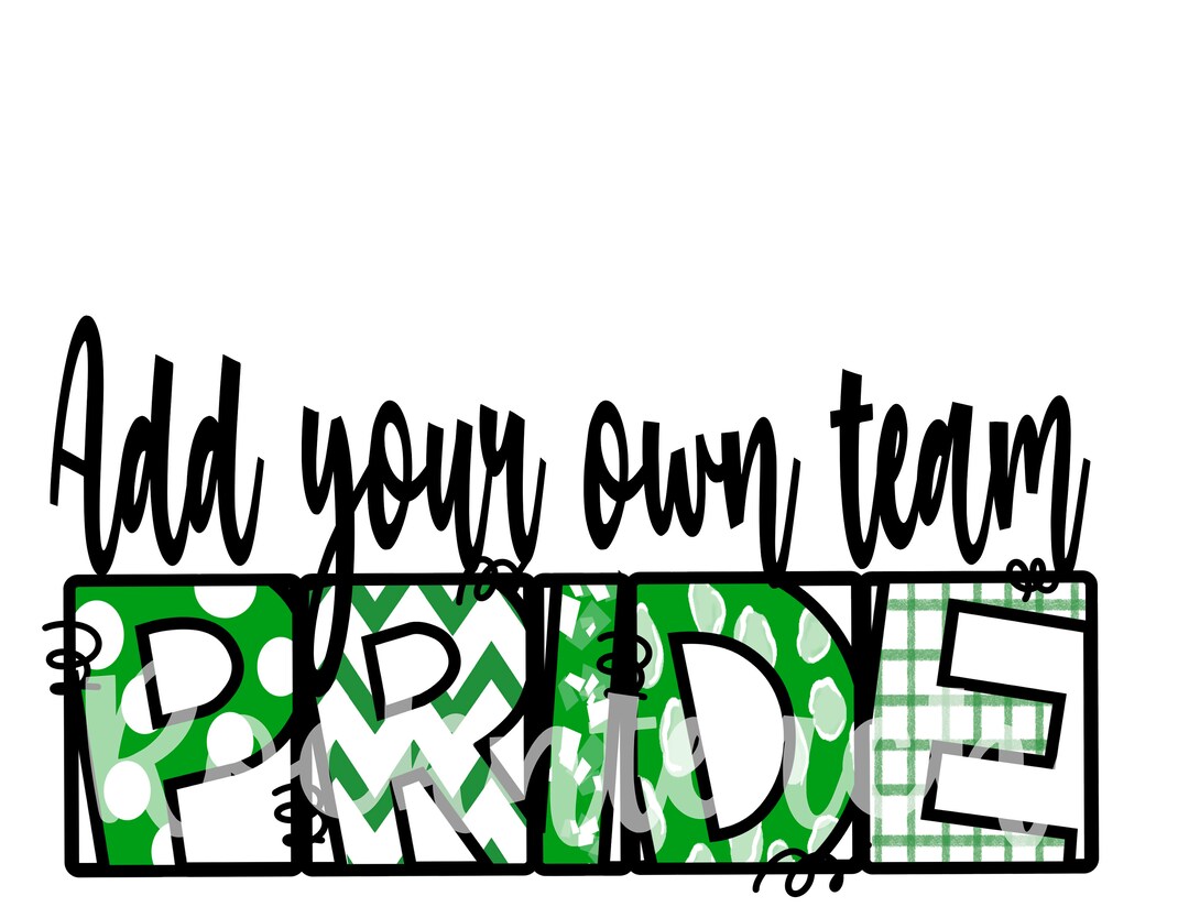 Football Pride Background Png/htv/sublimation Png/school Spirit ...
