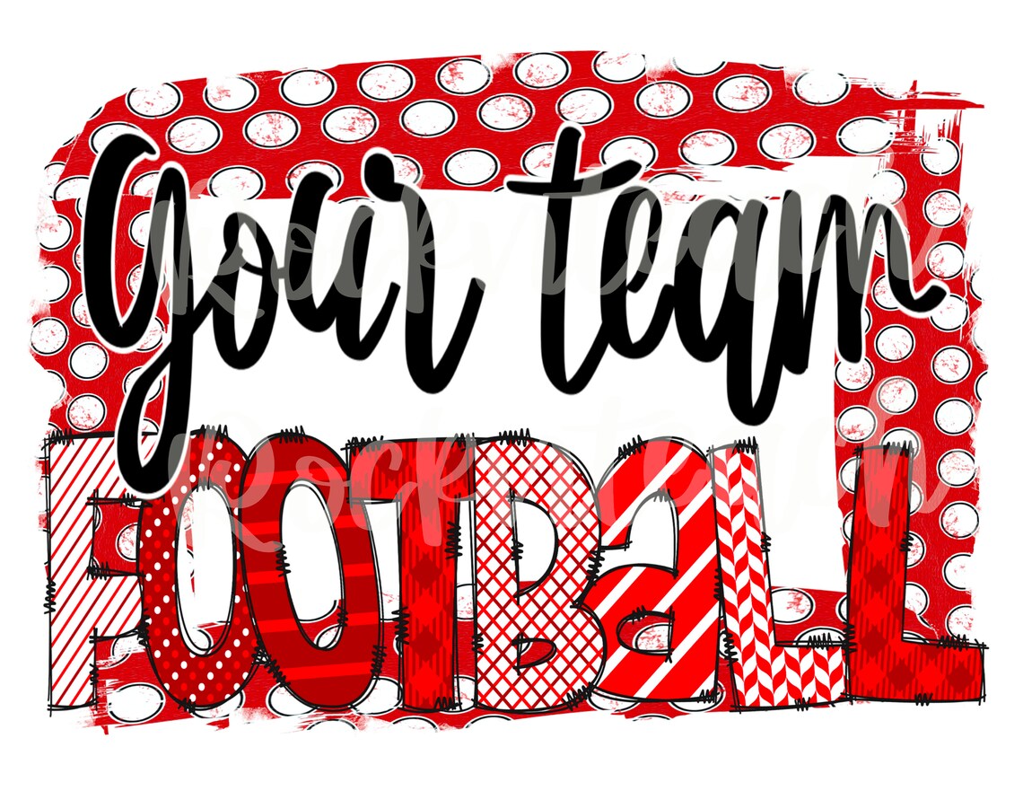 Football Pride Background Png/htv/sublimation Png/school Spirit ...