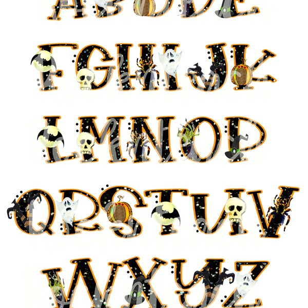 Letter Clipart - Etsy