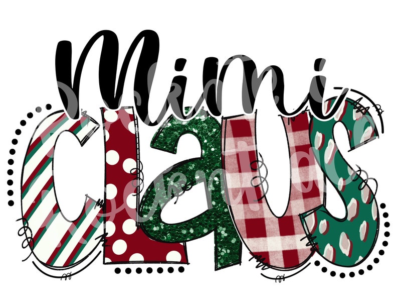 Mimi Claus Mimi Claus Png Mimi Png Mimi Sublimation Png - Etsy